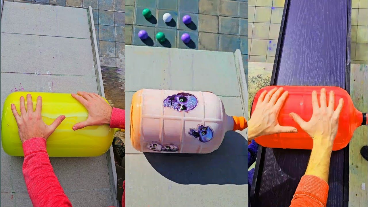 Breaking glass bottles | Breaking glass with voice | Best asmr - YouTube