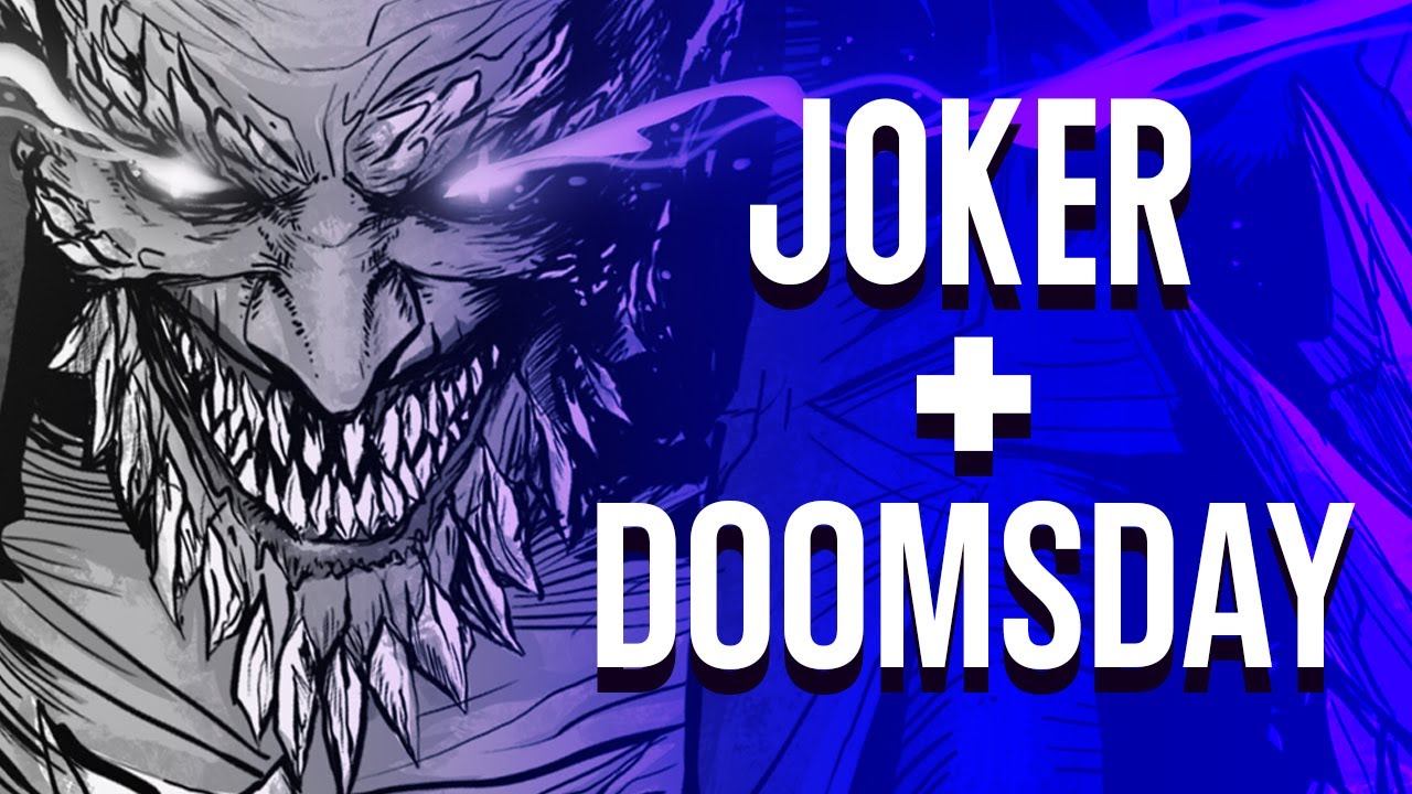 What if Doomsday and Joker were combined? DC Villains Fusion (Speedart ...