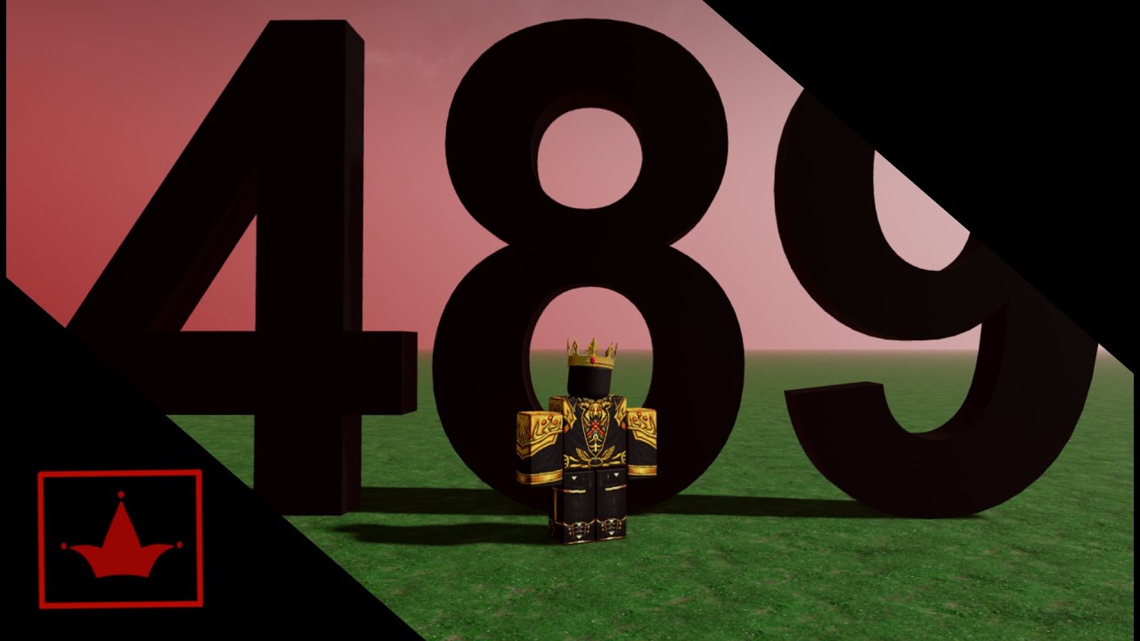 489 meme | Roblox animation - YouTube