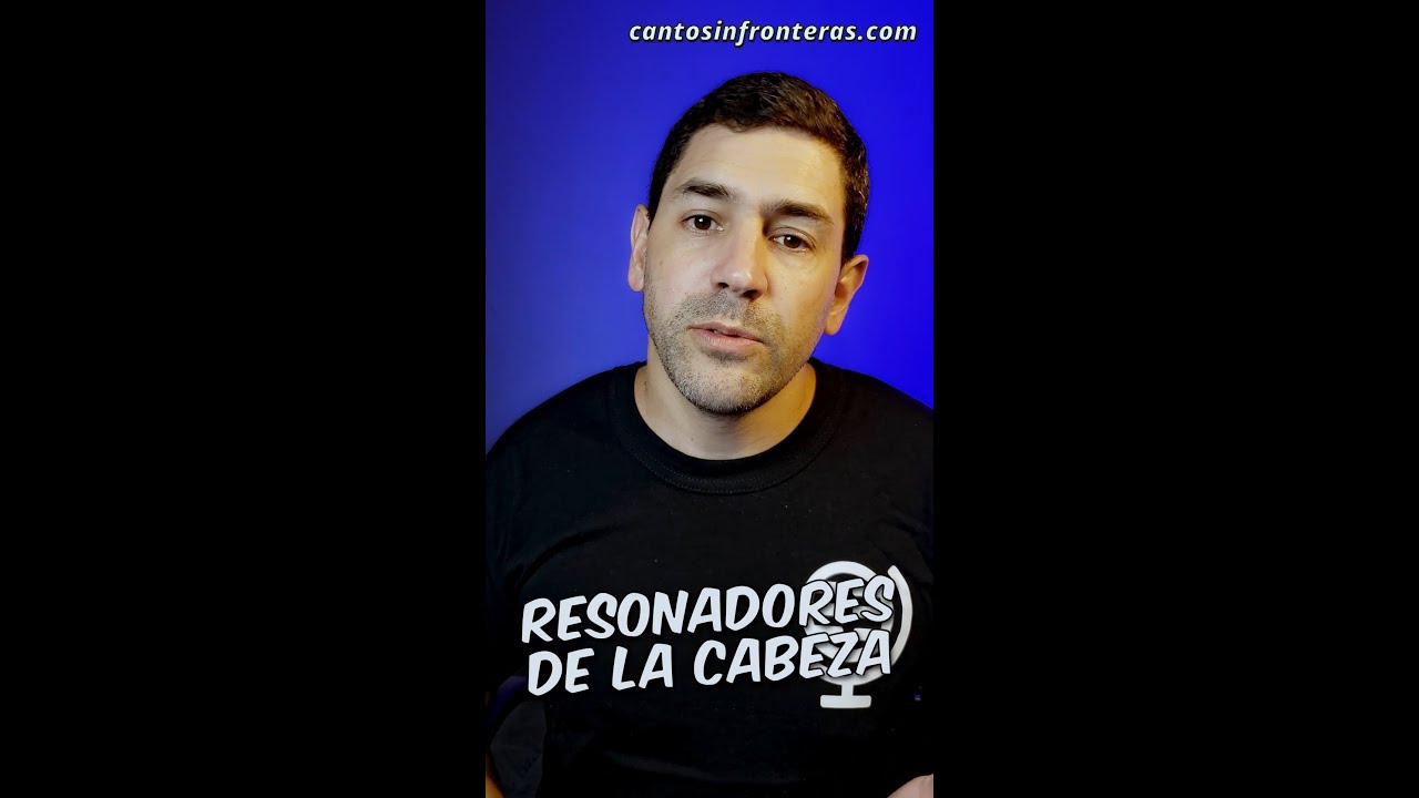 ¿Hay que usar los RESONADORES DE LA CABEZA para cantar? - YouTube
