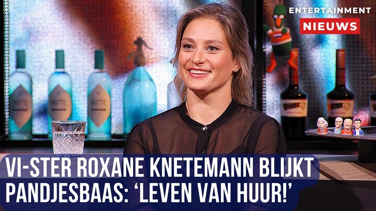 Roxane Knetemann: Leven van Huur als Vandaag Inside-ster! - YouTube
