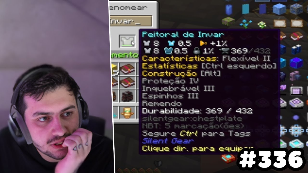 GABE ENCANTANDO TODO O SEU SET "MUITO FORTE" | ARKANIS MINECRAFT | EP ...