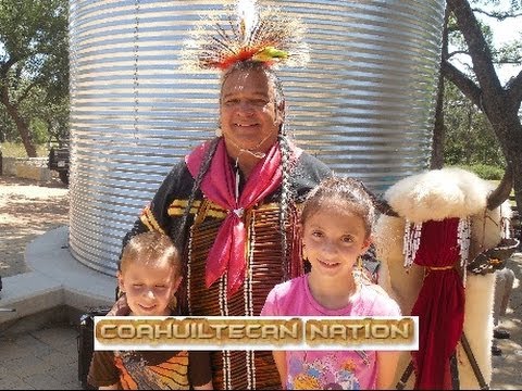 [Nerdy Kids] Family Vlog - Learning About the Coahuiltecan Nation - YouTube