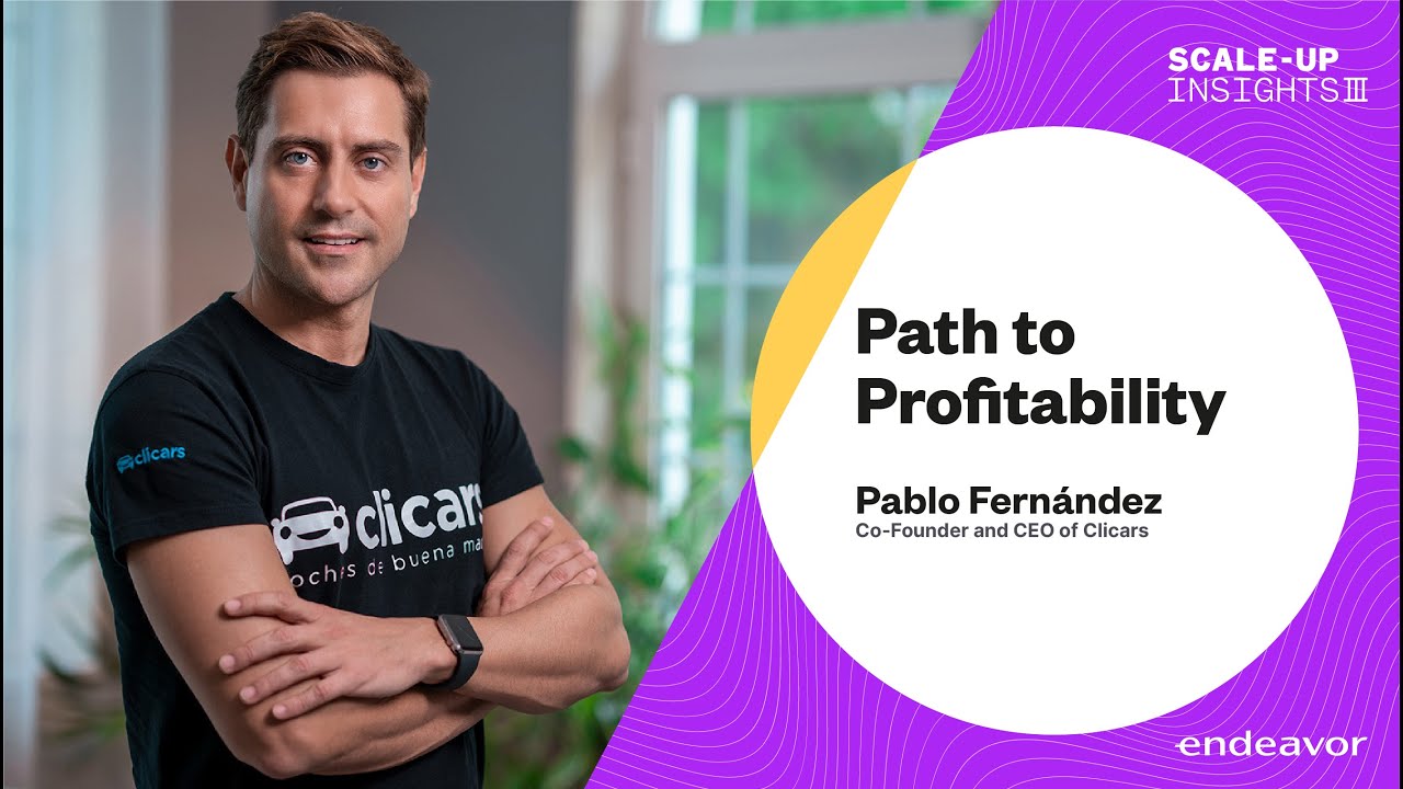 Pablo Fernández Talks About Path to Profitability - YouTube
