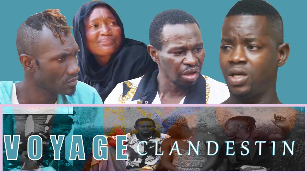 VOYAGE CLANDESTIN: NOUVEAU FILM DE FOUYAN /MINGO ET FISTON - YouTube