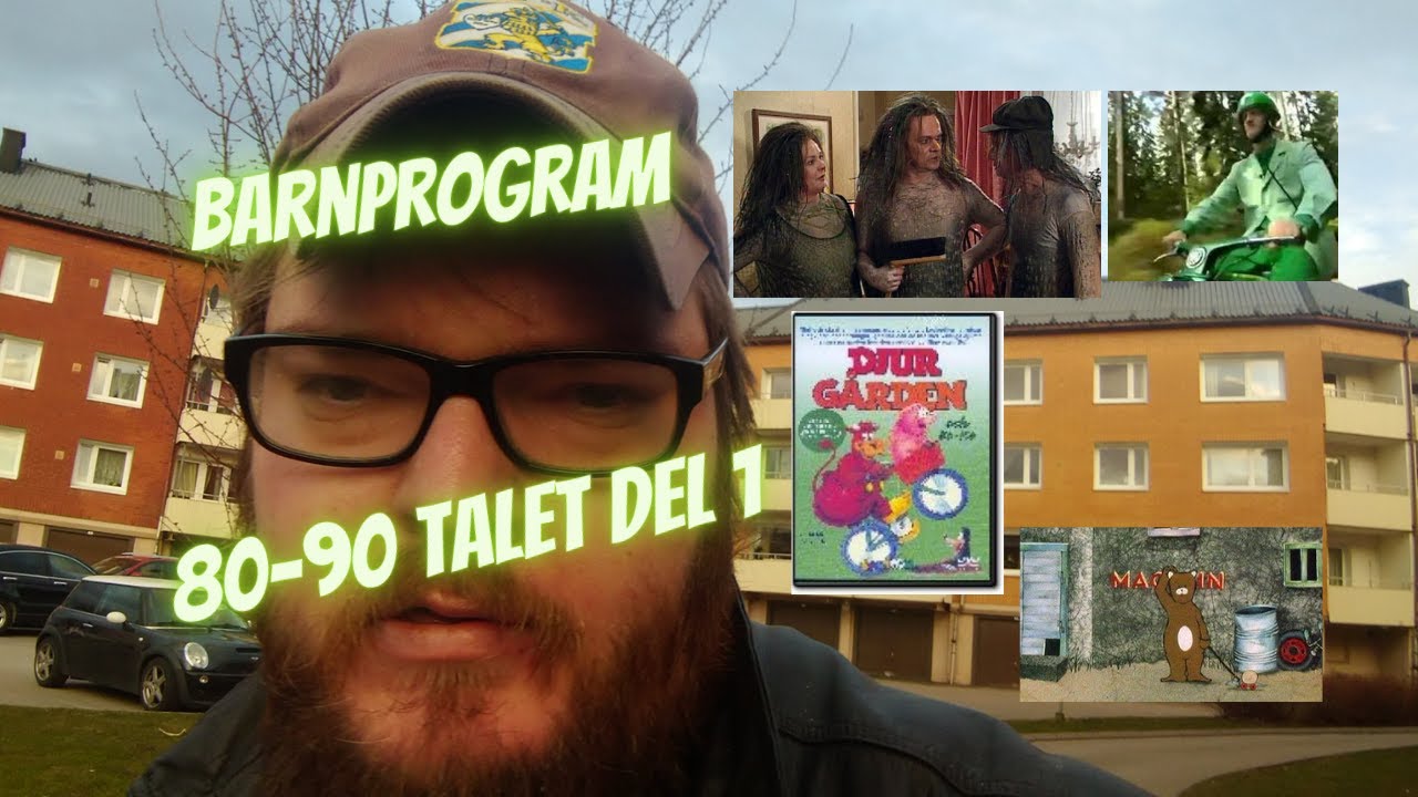 Barnprogram från 80 90 taalet - YouTube