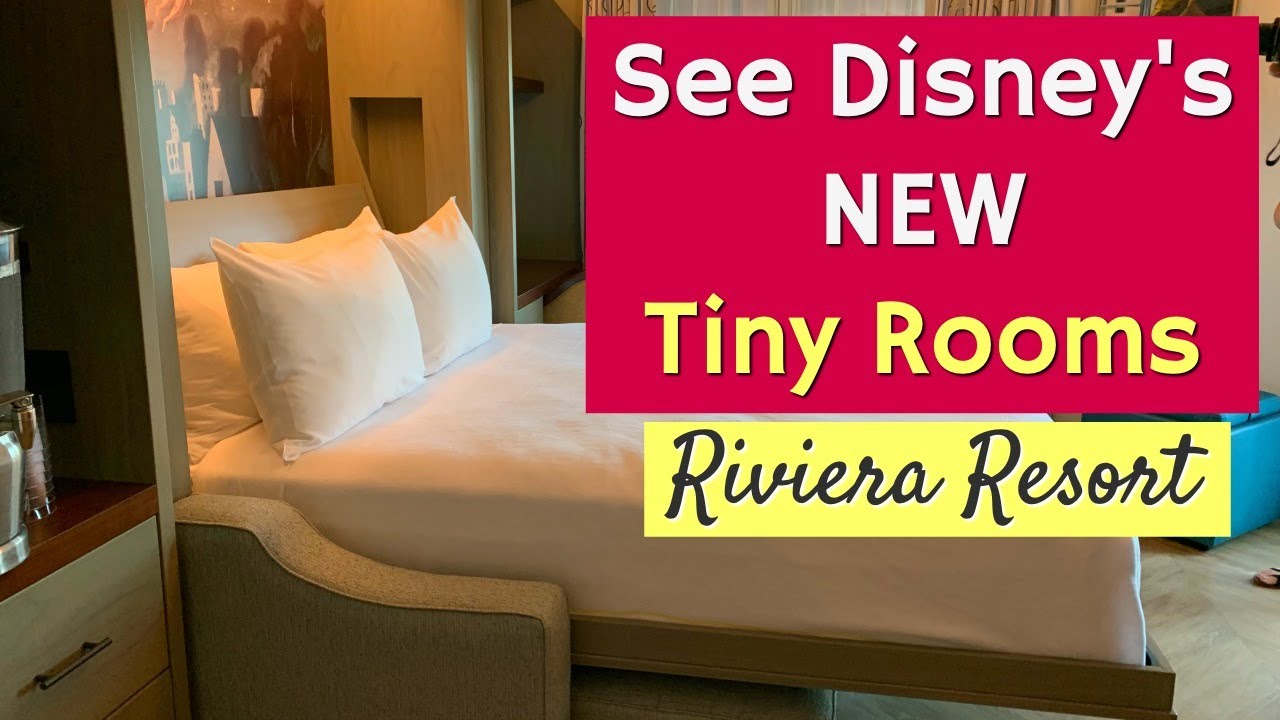 Disney Riviera Resort Tower Studio Room Tour & Grand Villas - YouTube