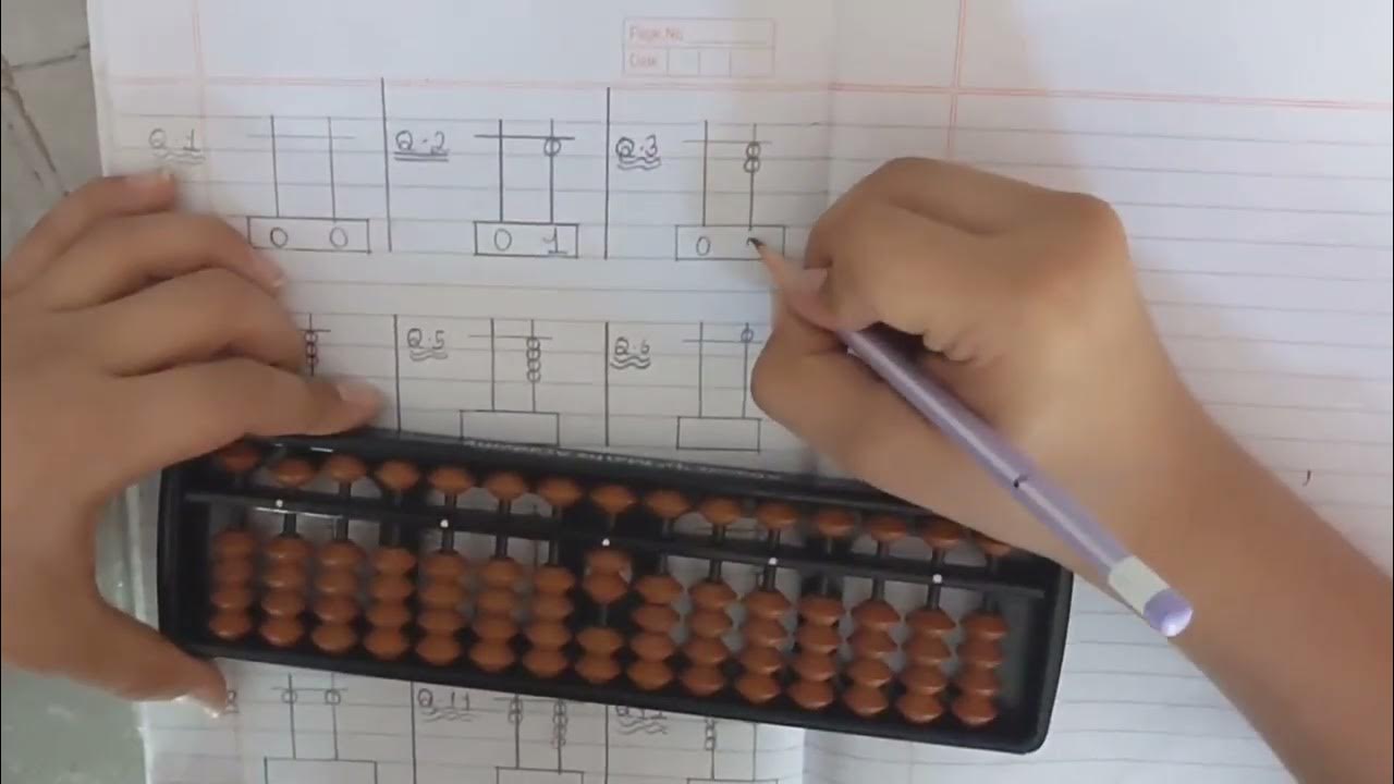 how to learn abacus level 1 #learning #knowledgefacts #info # viral ...