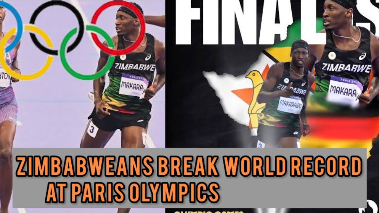 Zimbabwe Olympics athletes wins 200m race qualifies for final race ...