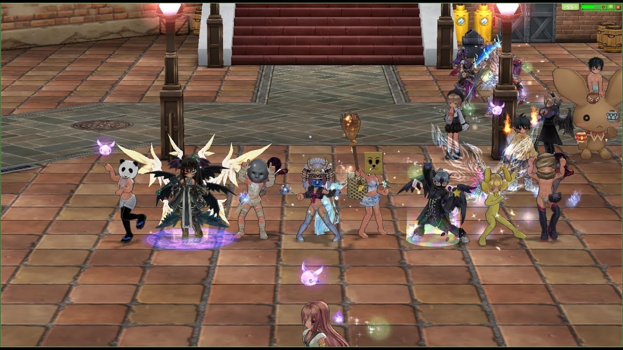 [Nekogame Emil Chronicle Online] KTS (NORTH) - UPTOWN MAP 10.11.22 ...