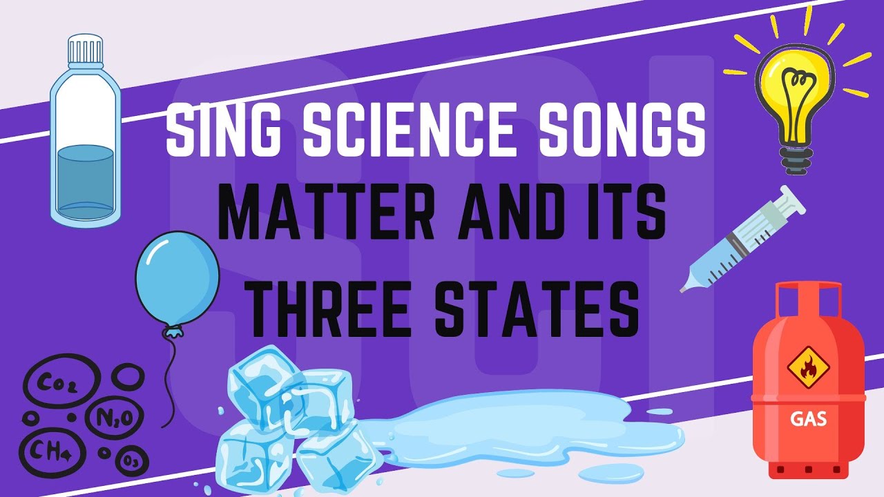 Matter and Its Three States - Sing Science Songs of Kids - YouTube