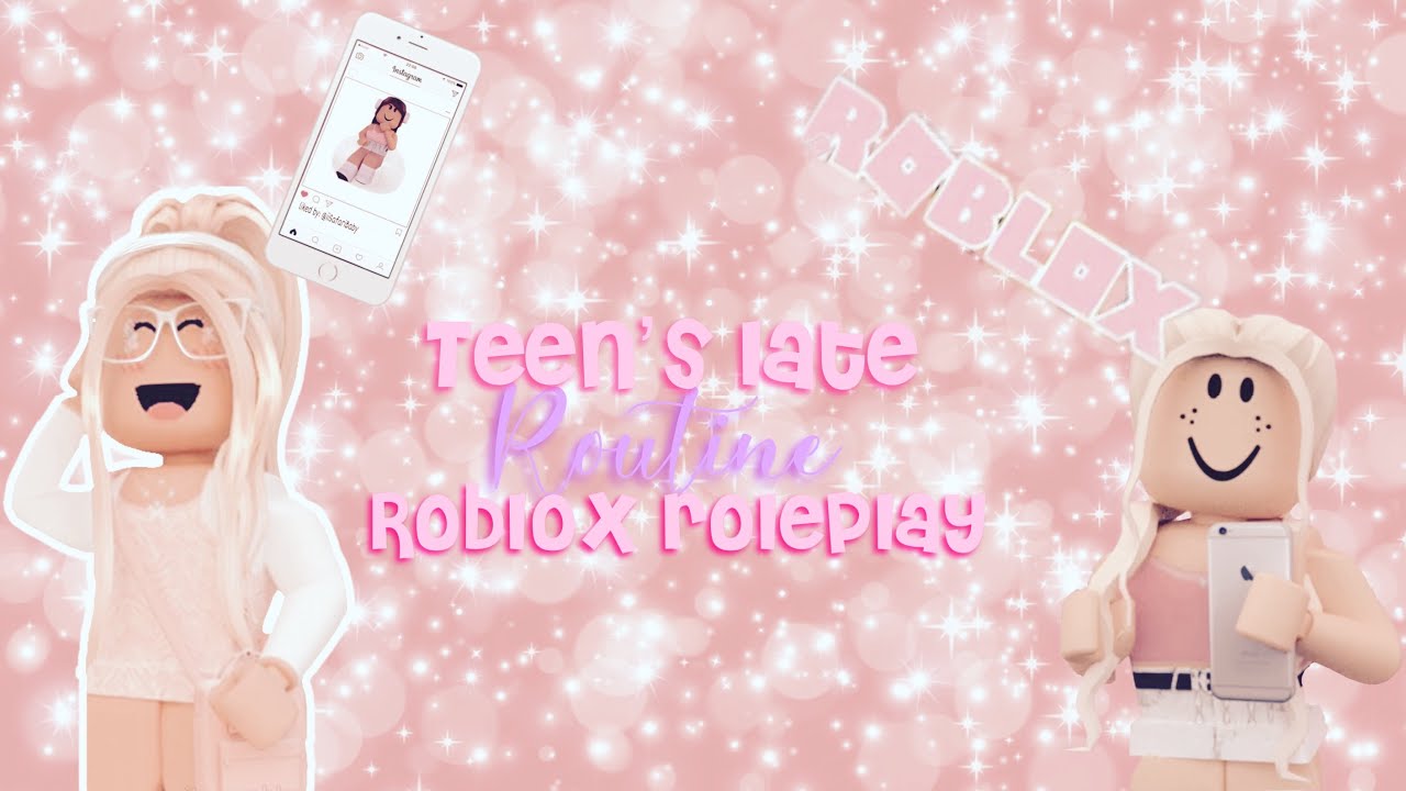 Teens late routine *GONE WRONG* * dented car*! Part:1 roblox roleplay ...
