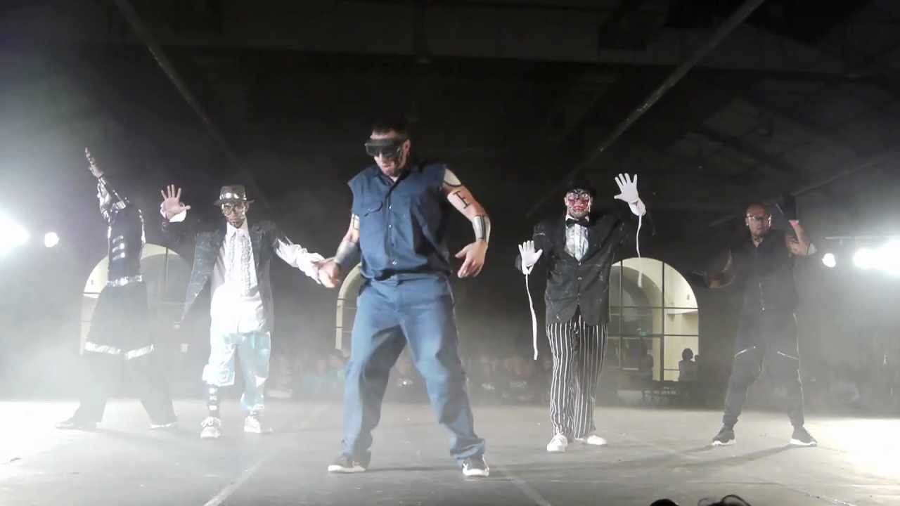 Animated Funk Machines (Show Teaser) - YouTube