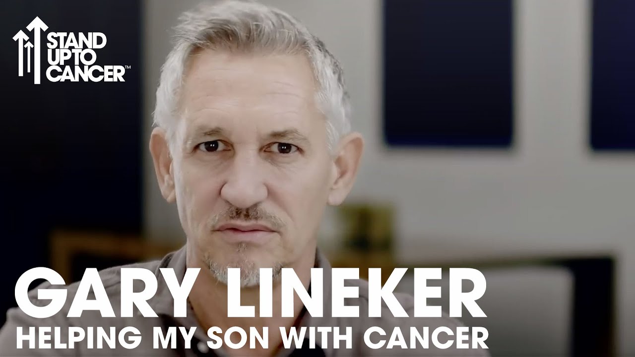 Gary Lineker's Moment | Being A Father Helping Your Son Through ...