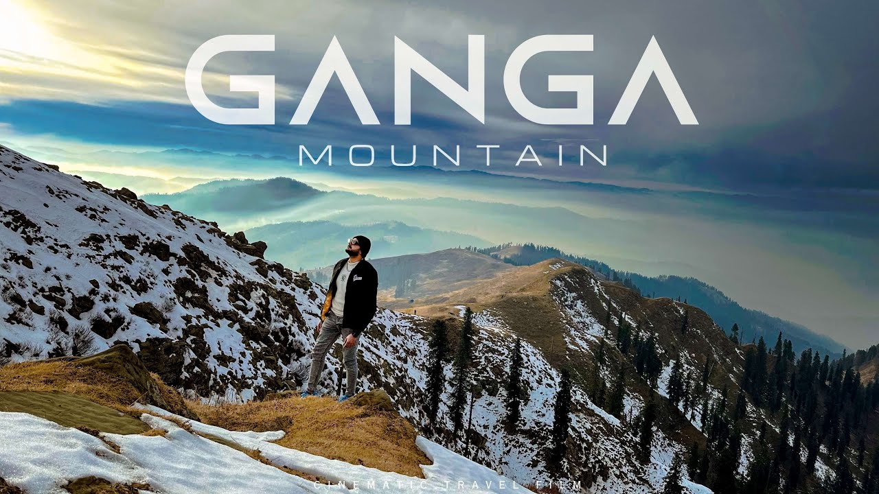 GANGA CHOTI - One of the Most Highest Peaks in Kashmir | A Cinematic ...
