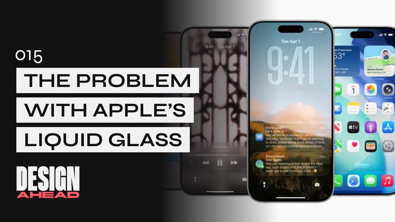 The BIG Problem With Apple's New System : Design Ahead #015 - YouTube