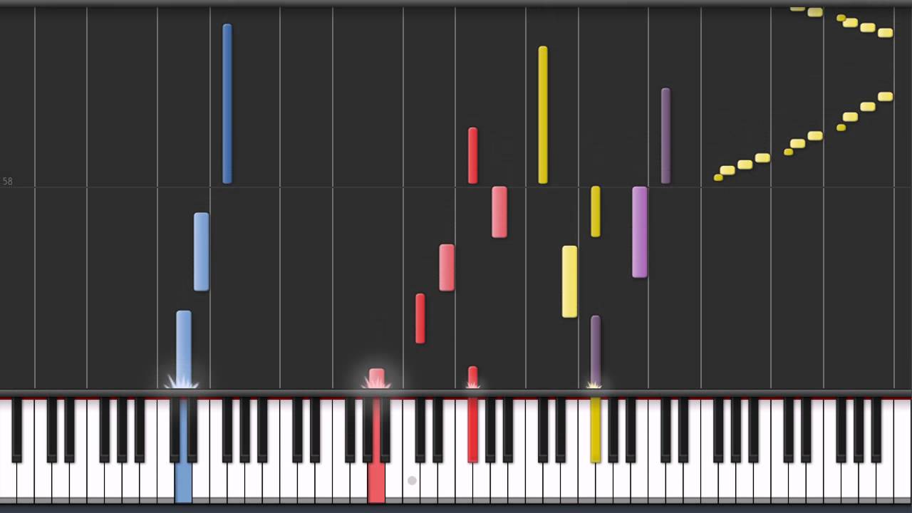 XGroove on Synthesia - YouTube