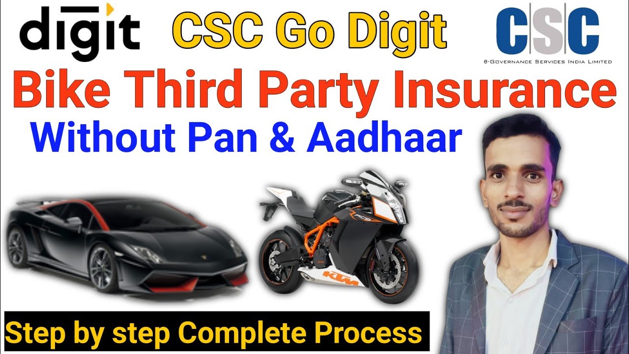 Go Digit Bike Insurance Through CSC Go Digit Insurance Without KYC go-digit-bike-insurance-through-csc-go-digit-insurance-without-kyc