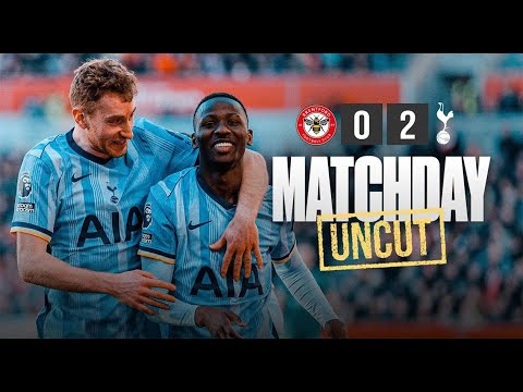 (PL 24R) 브랜트포드 0 : 2 토트넘 홋스퍼 // 매치데이 언컷 - YouTube