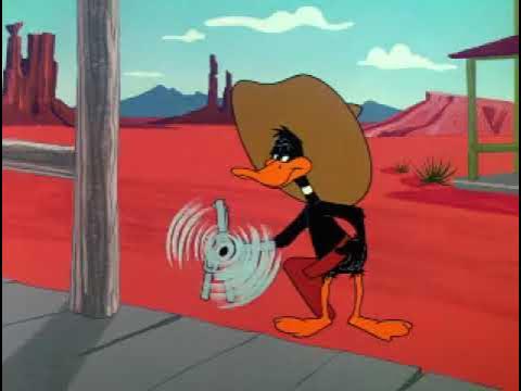 Daffy Duck Gun Meme - YouTube