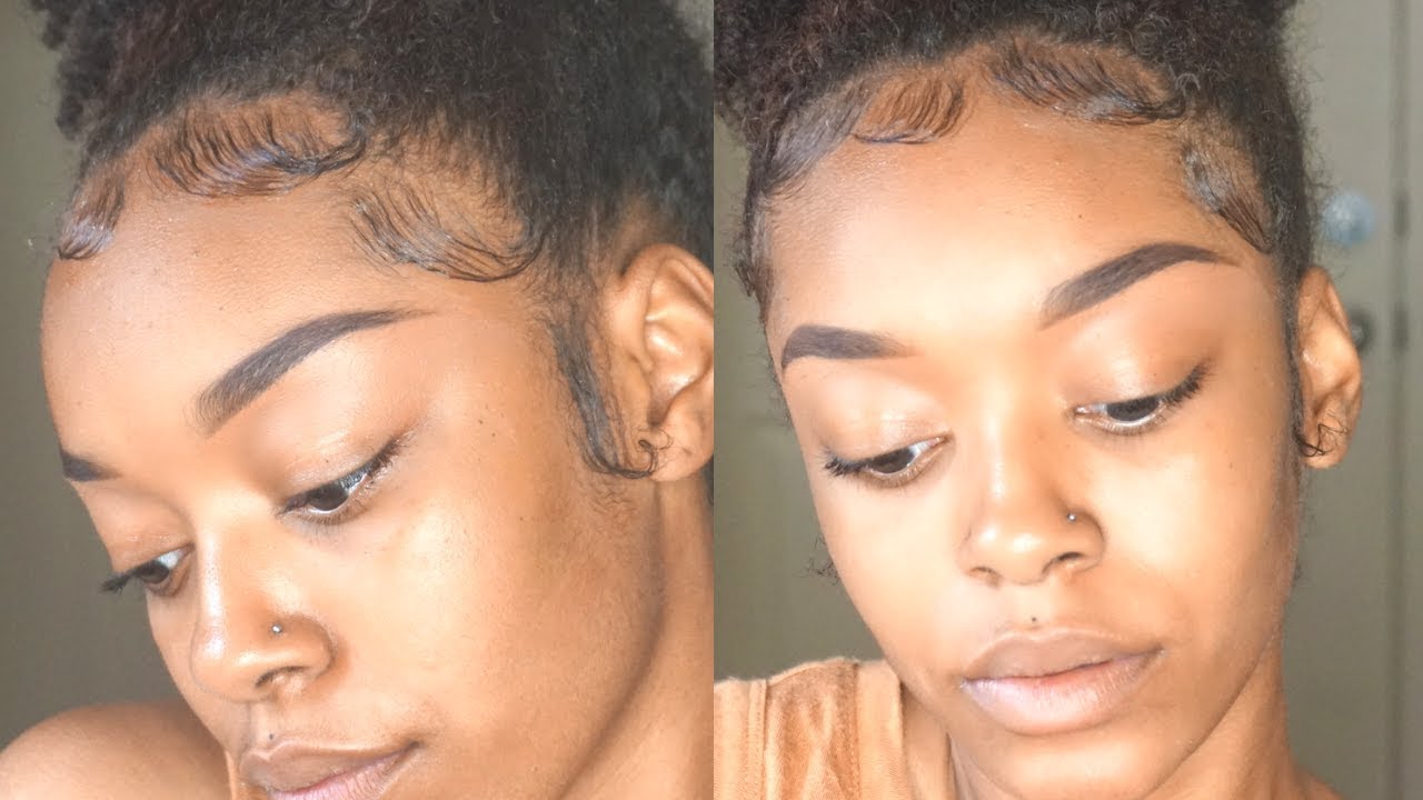 EDGES 101 | Doing My Edges In 10 Minutes ! - YouTube