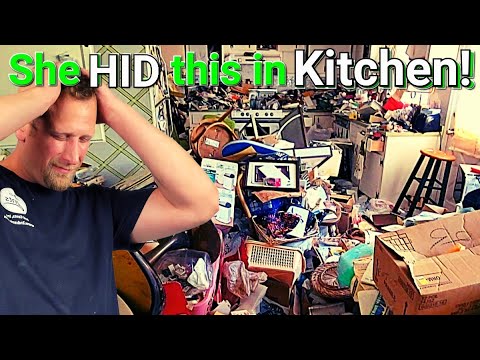 Hoarder kept WHAT in Kitchen? ~ She used House as Storage Unit for the ...