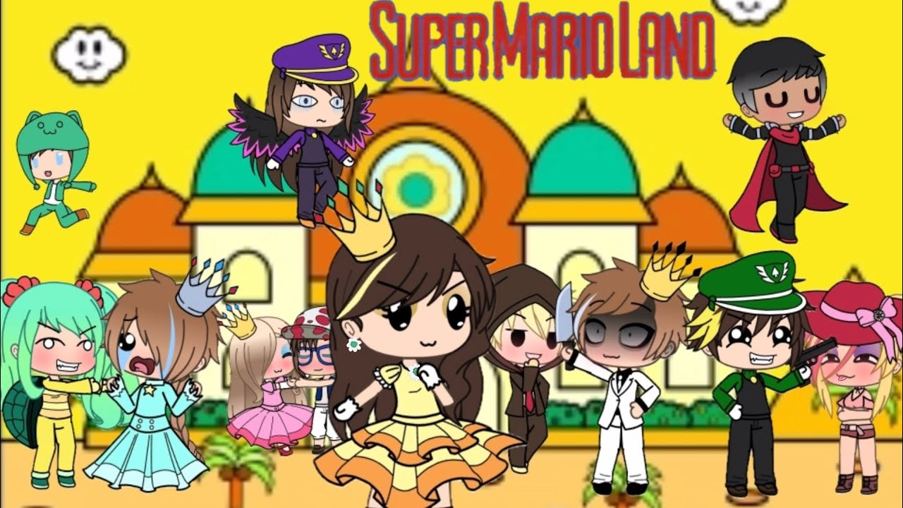 Super mario Lele Pons à la version DaisyGame GLMV - YouTube