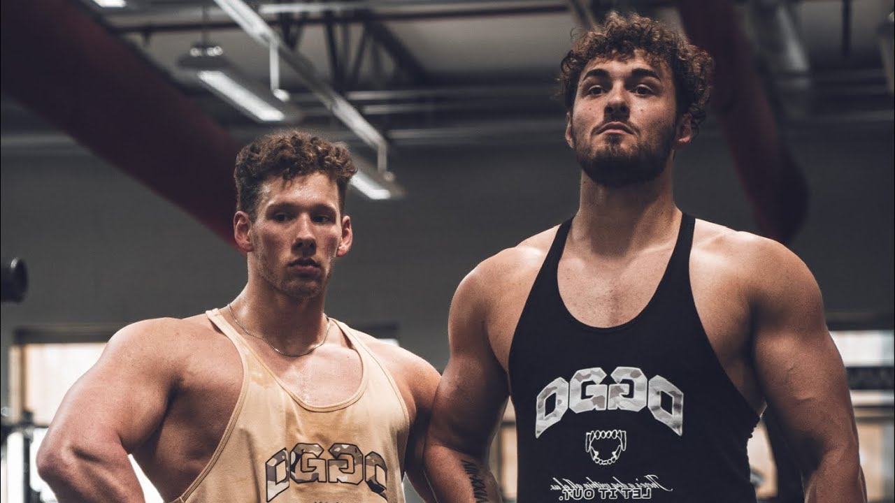 The Cut Ep.1: Chest/Shoulders with Raw Athlete Austin Colvin - YouTube