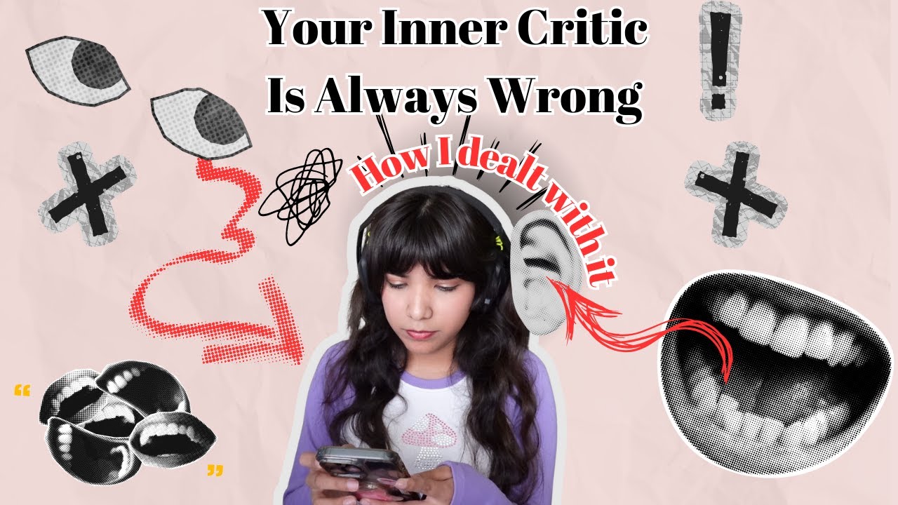 Come YAP with me! "Your Inner Critic Is Always Wrong!" - YouTube