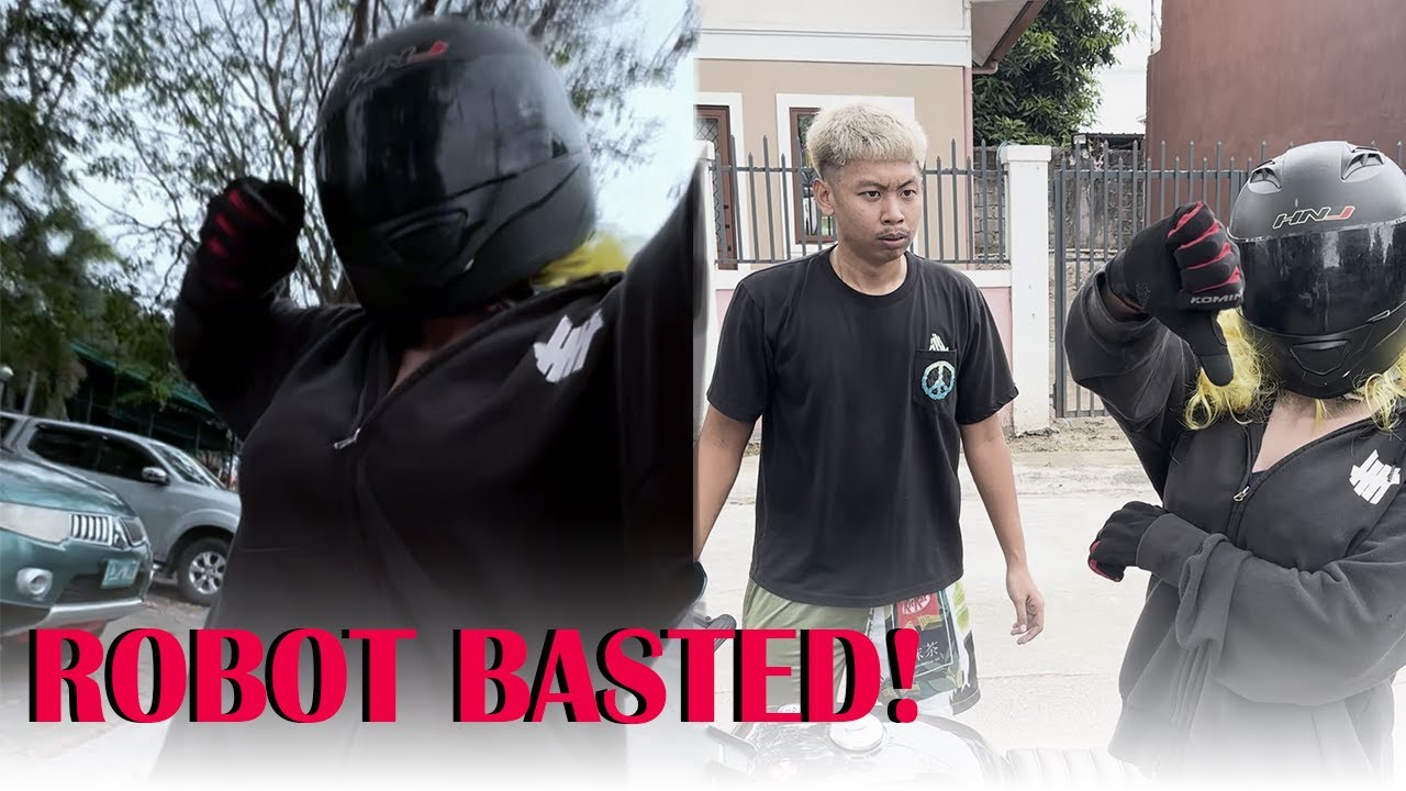 ROBOT busted! (5000 CC daw) - YouTube