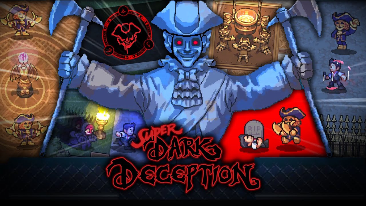SUPER DARK DECEPTION - GOLD WATCHERS FULL LEVEL & BOSS FIGHT! (Chapter ...