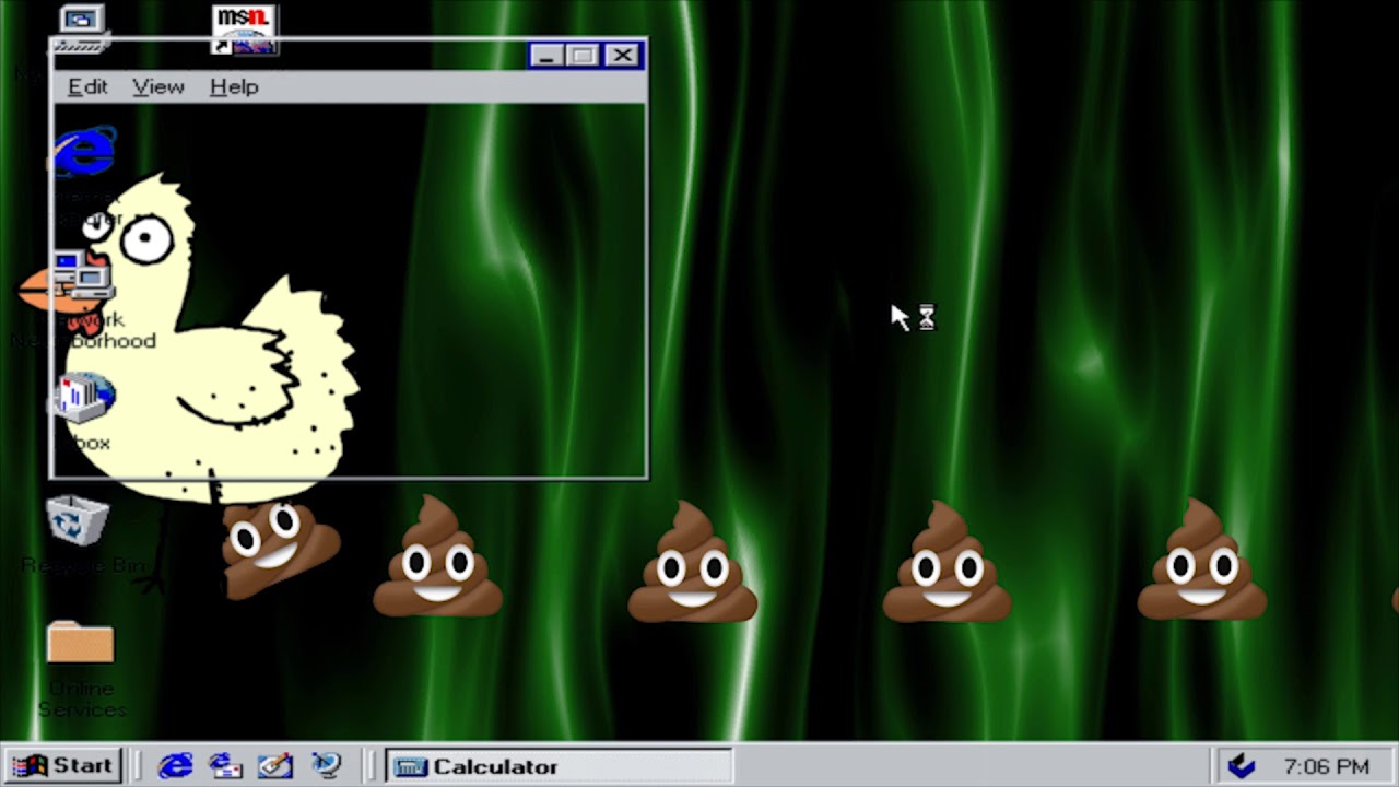 Windows 95 Calculator - YouTube