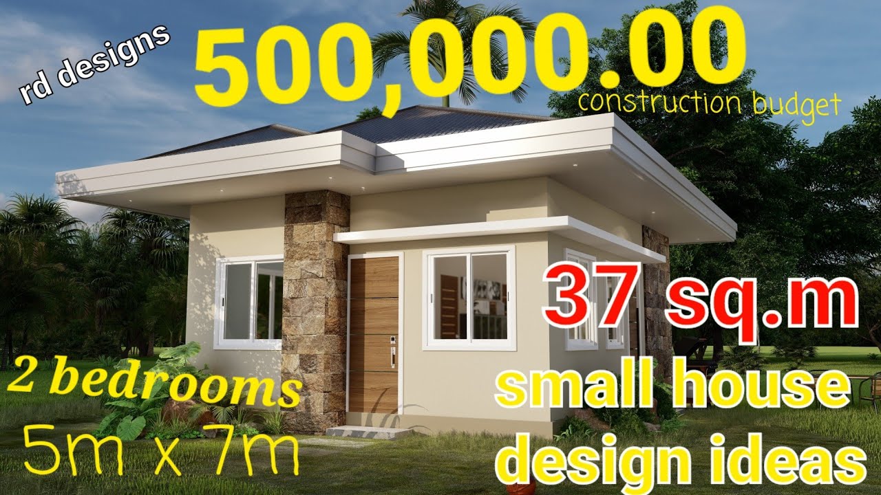 simple house design worth 500k below - YouTube