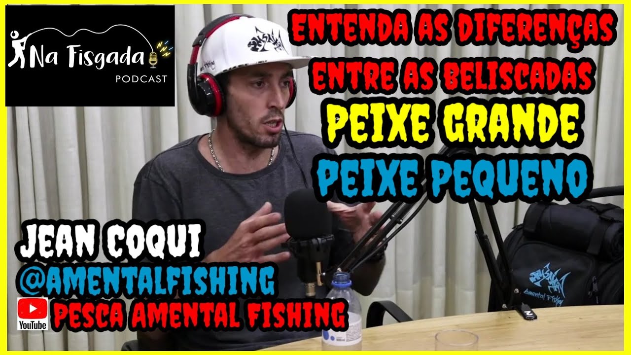 Nova série Ultra Light. Com Gean Amental Fishing. Como iniciou Ul e ...
