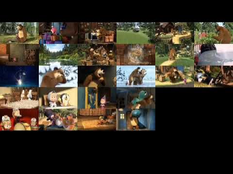 all masha and the bear season 1 episodes at the same time - YouTube