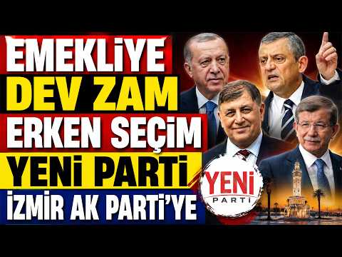 EMEKLİYE DEV ZAM KULİSİ! 2027 Seçimi Öncesi Ankara'da Büyük Hazırlık!