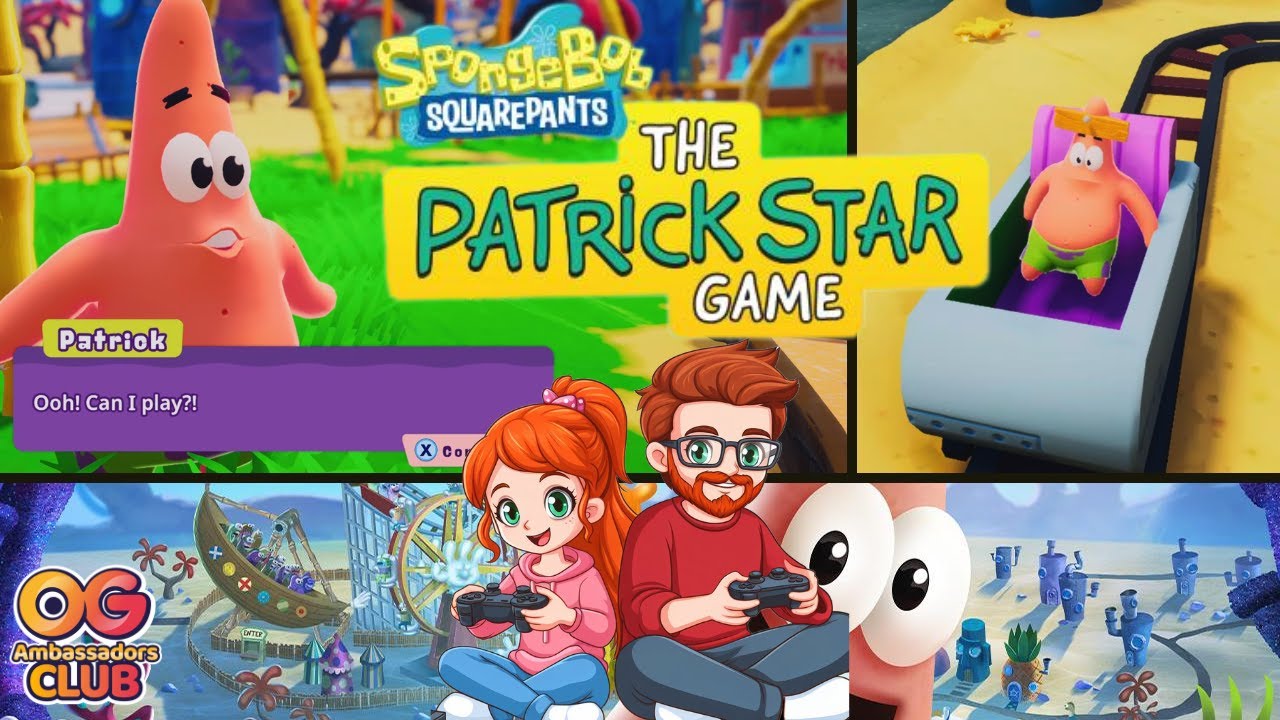 The Patrick Star Game Stream! - YouTube