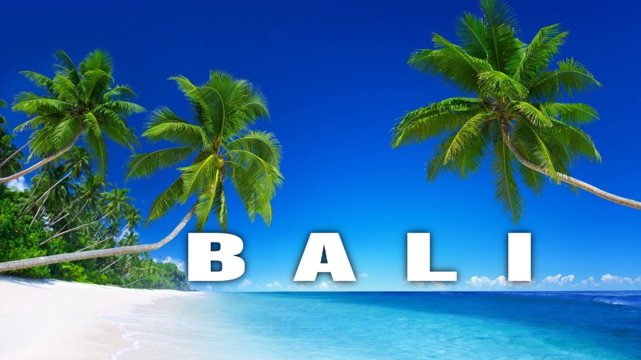 Flying over bali indonesia 4k uhd - relaxing |Amazing beautiful nature ...