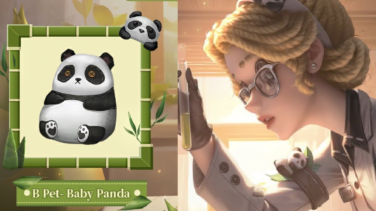 BABY PANDA IS RETURNING!! Panda Series Event. Identity V - YouTube