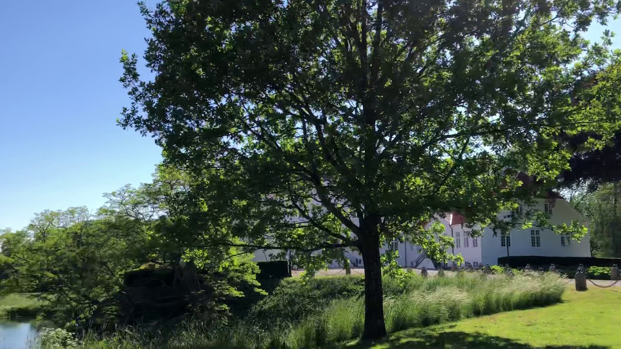 Palsgaard slot, Denmark - YouTube