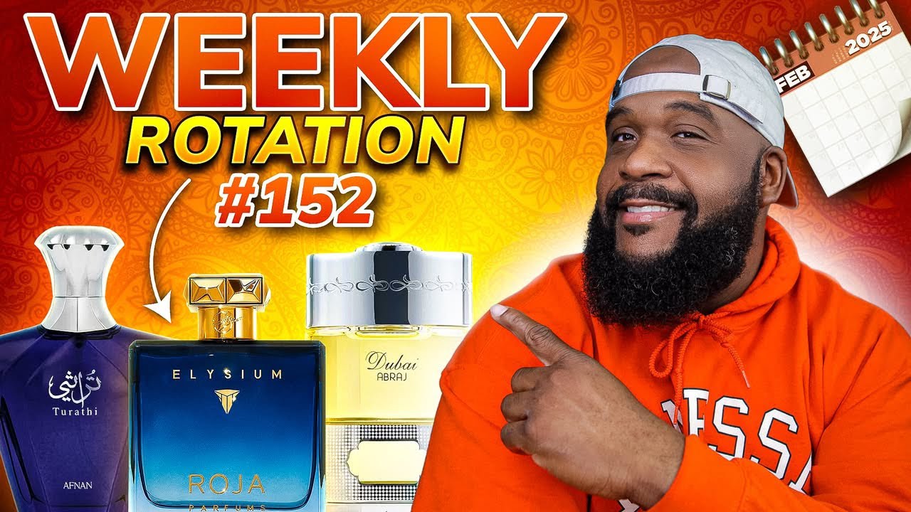 SHE SAID I SMELLED SO GOOD!!| WEEKLY FRAGRANCE ROTATION #152| MEN'S ...