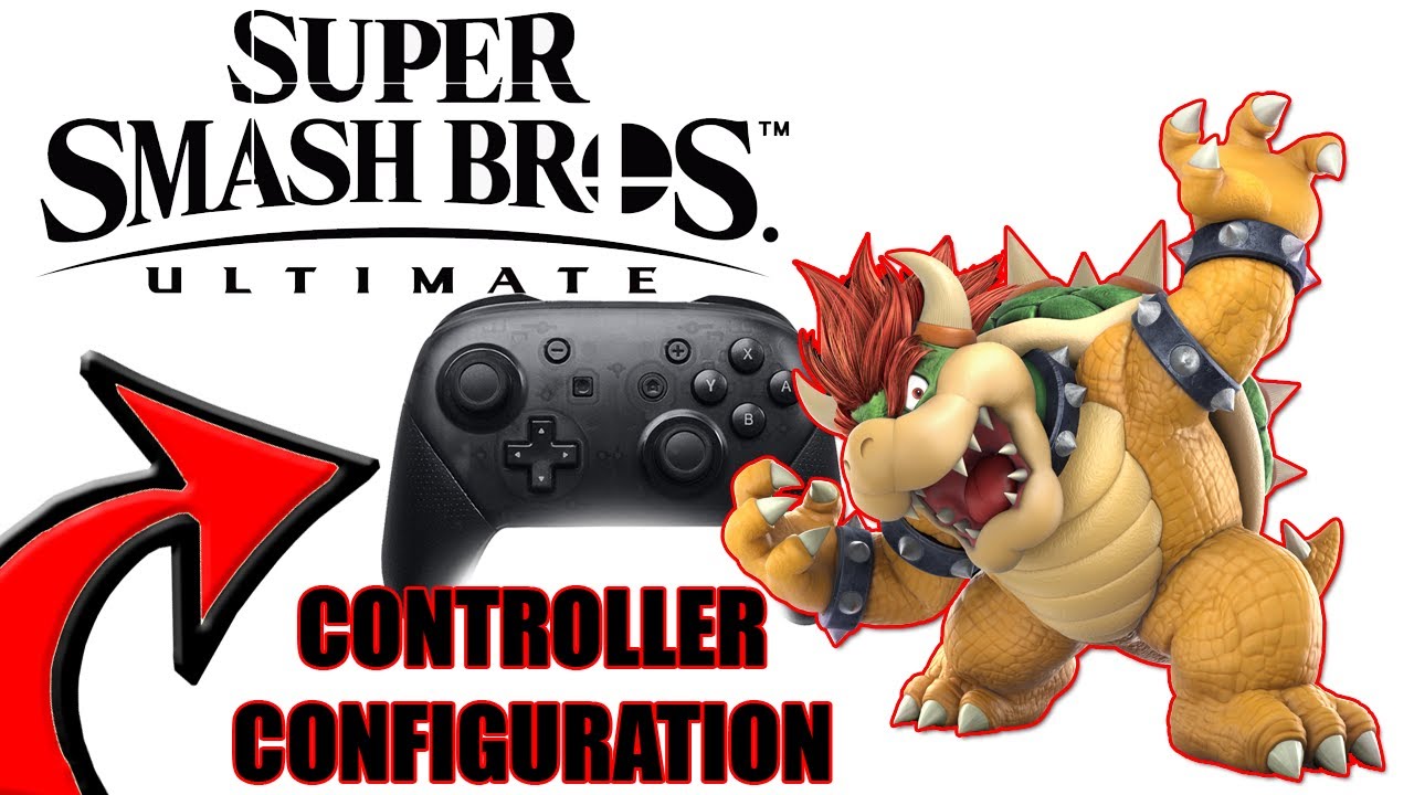 SMASH ULTIMATE CONTROLLER CONFIGURATION - YouTube