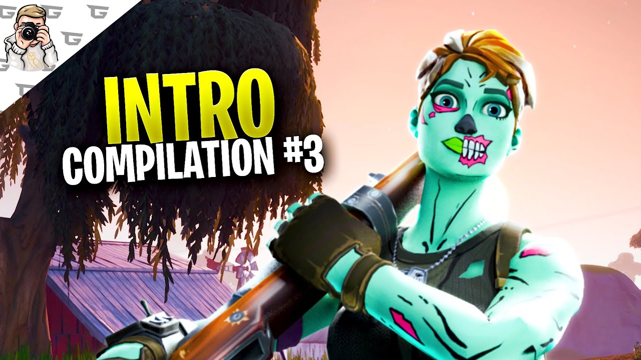 Fortnite Cinematic Intro Compilation #3 - YouTube