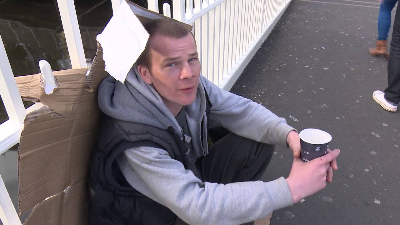 Homeless in Dublin - YouTube