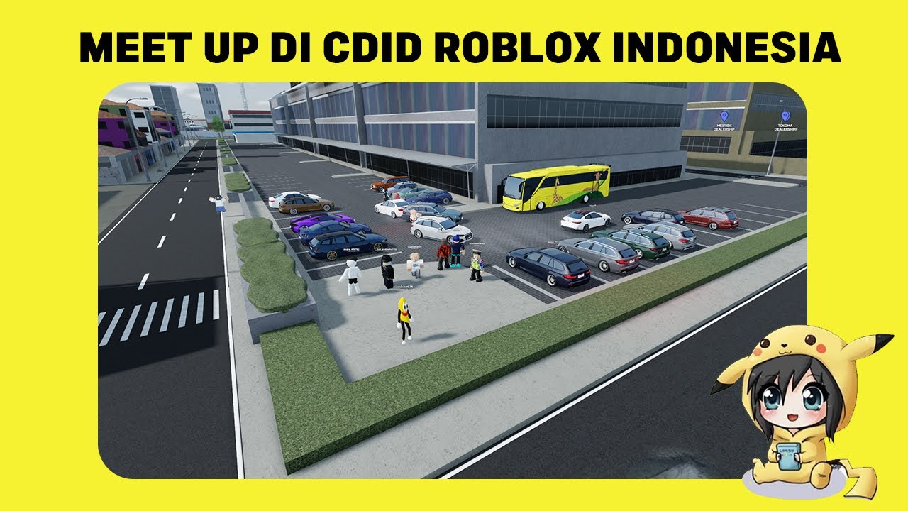 LIVE CDID lagi | ROBLOX | Bahasa Indonesia - YouTube
