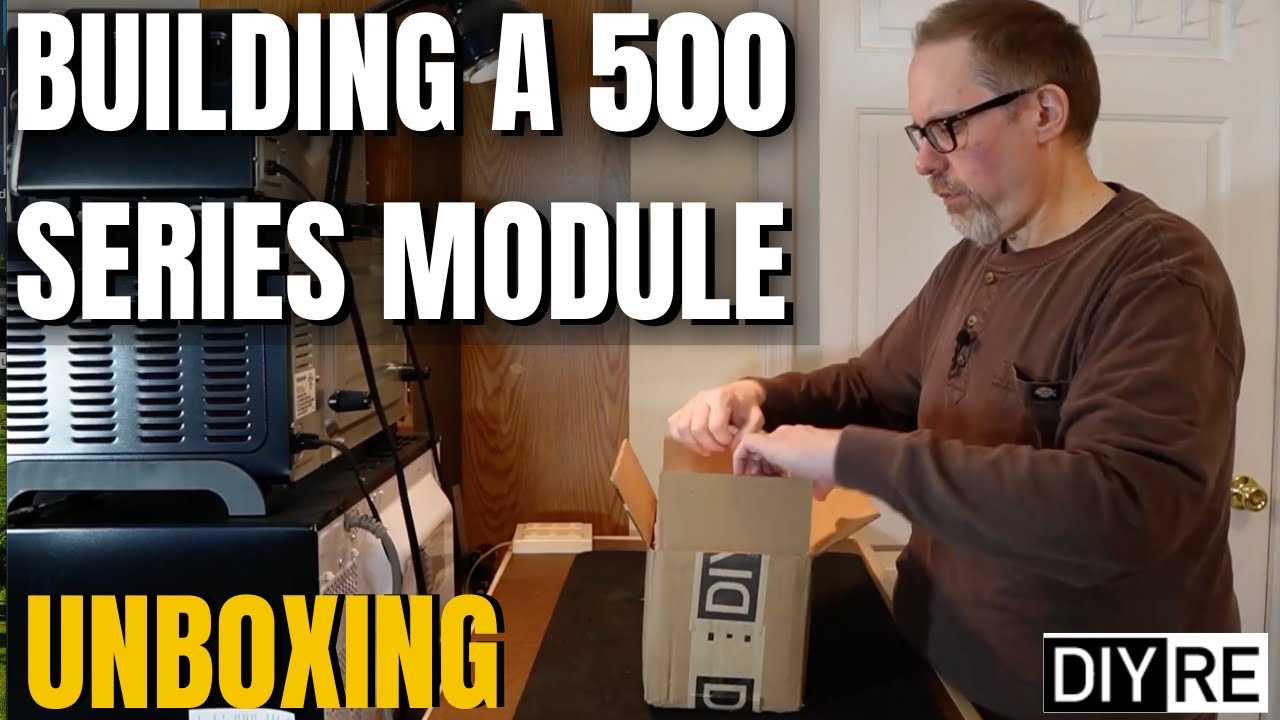 500 Series Module Build | Do It Yourself Recording | Unboxing - YouTube