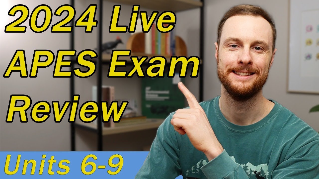 2024 APES Exam Live Review (Units 6-9) - YouTube