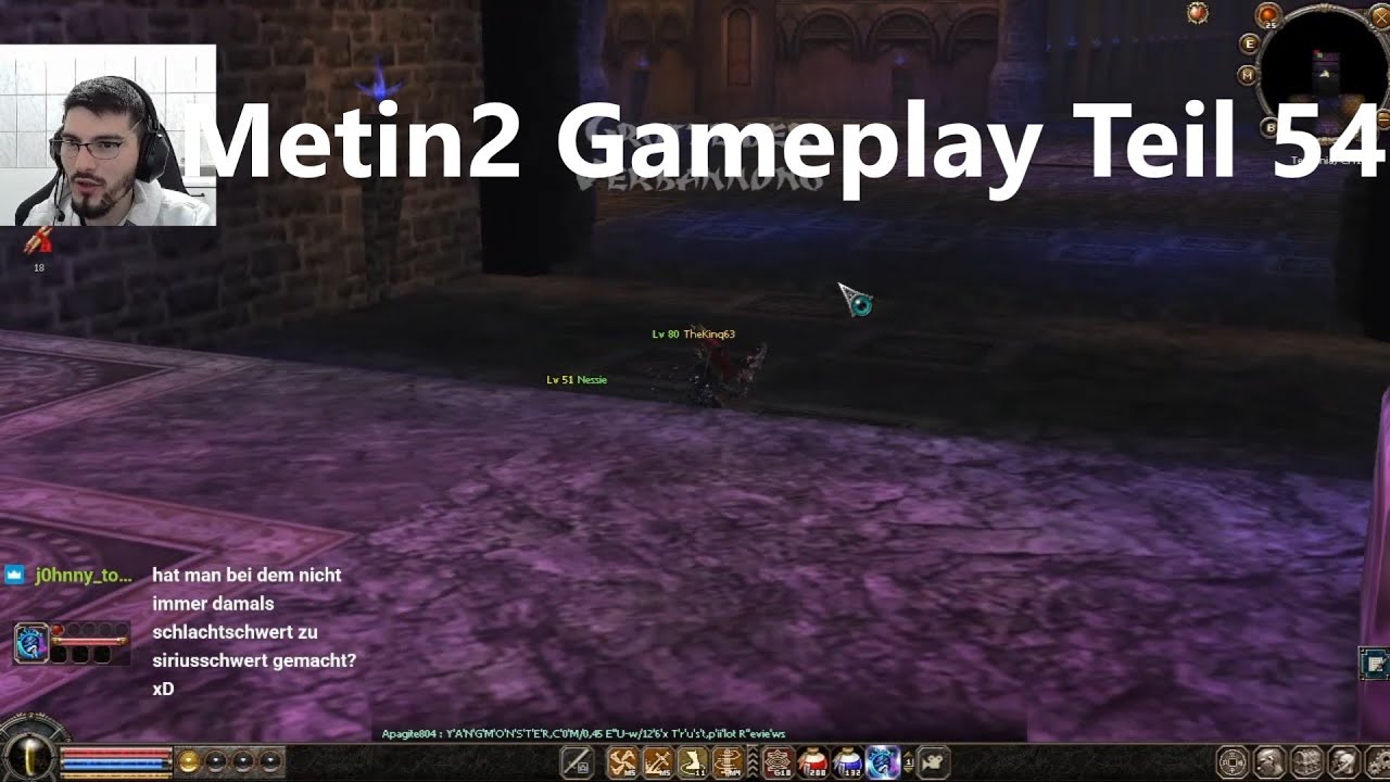"Grotte der Verbannung" Metin2 Gameplay 2025 Teil 54 MT2 DE Server ...
