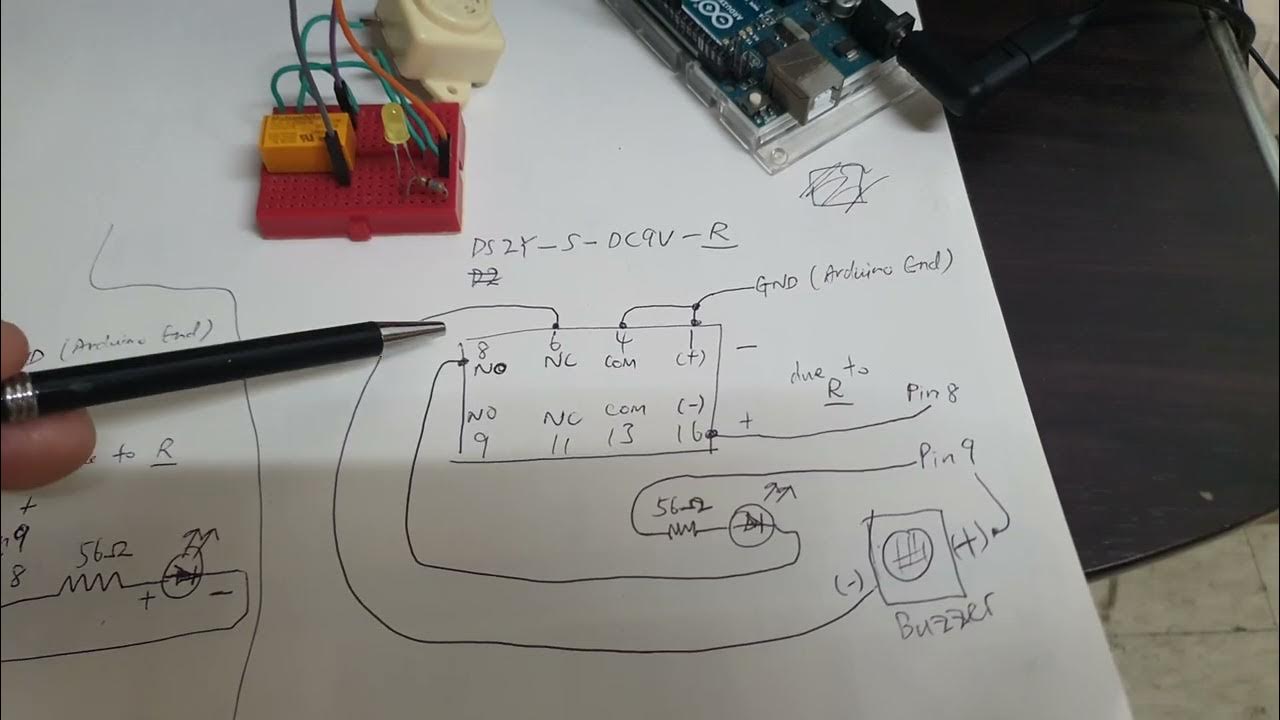 Using Arduino Uno and a Double Pole Double Throw relay to control 2 ...
