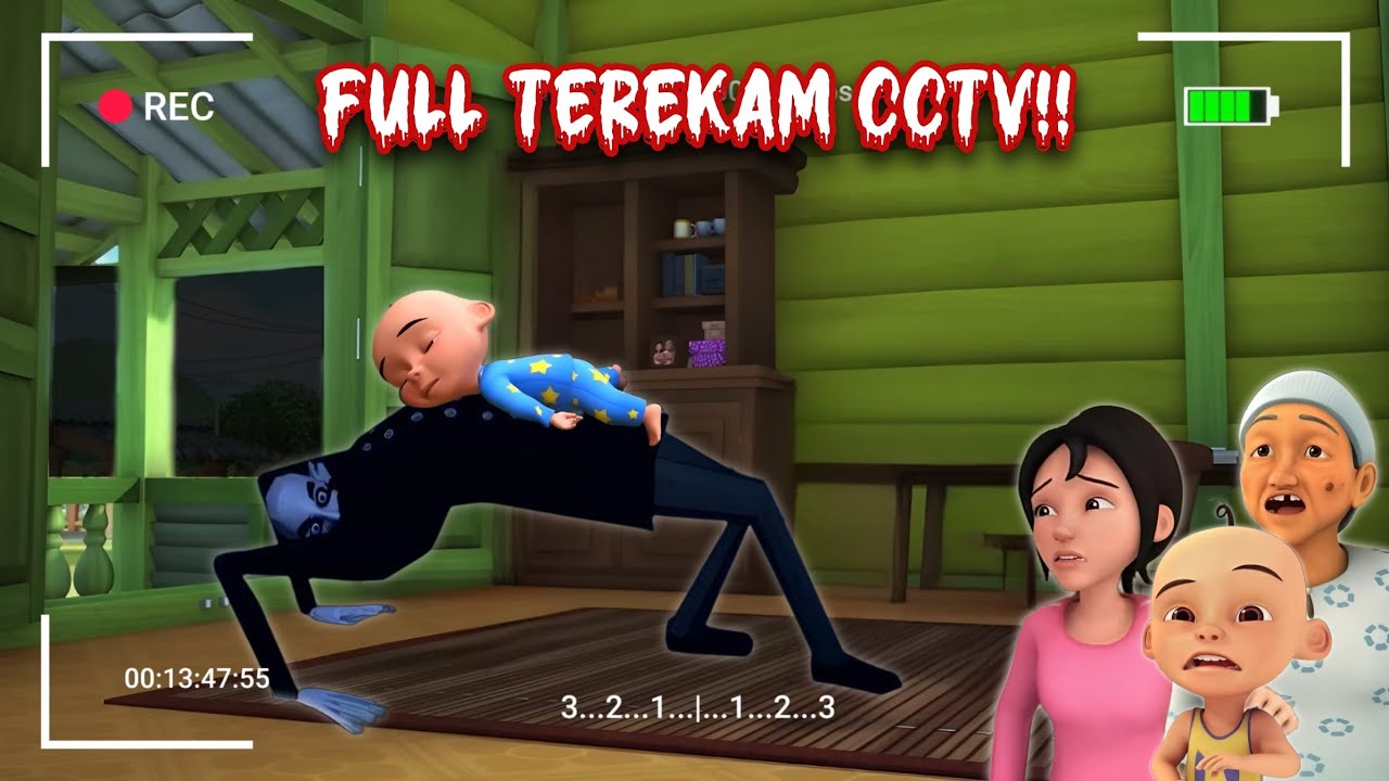 FULL MOVIE TEROR HANTU KAYANG!! Ipin Diculik Hantu Kayang - YouTube